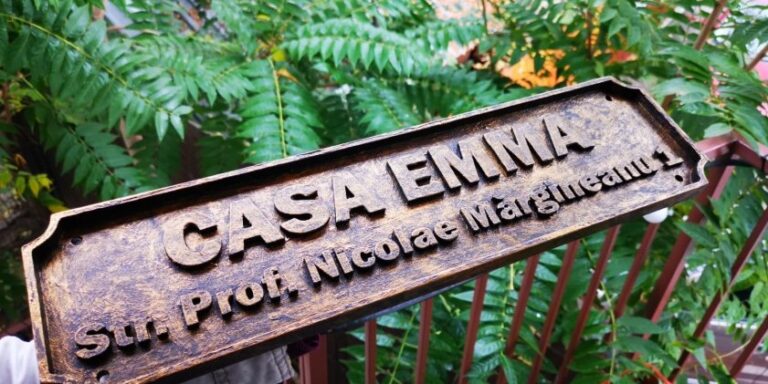 Placute numar casa & numar strada